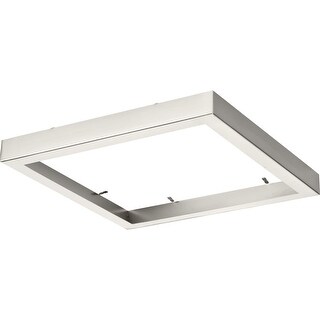 Progress Lighting Everlume 11" Wide Square Trim Ring - Bed Bath ...