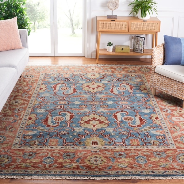 SAFAVIEH Handmade Aspen Pegeen Bohemian Wool Rug - On Sale - Bed Bath ...