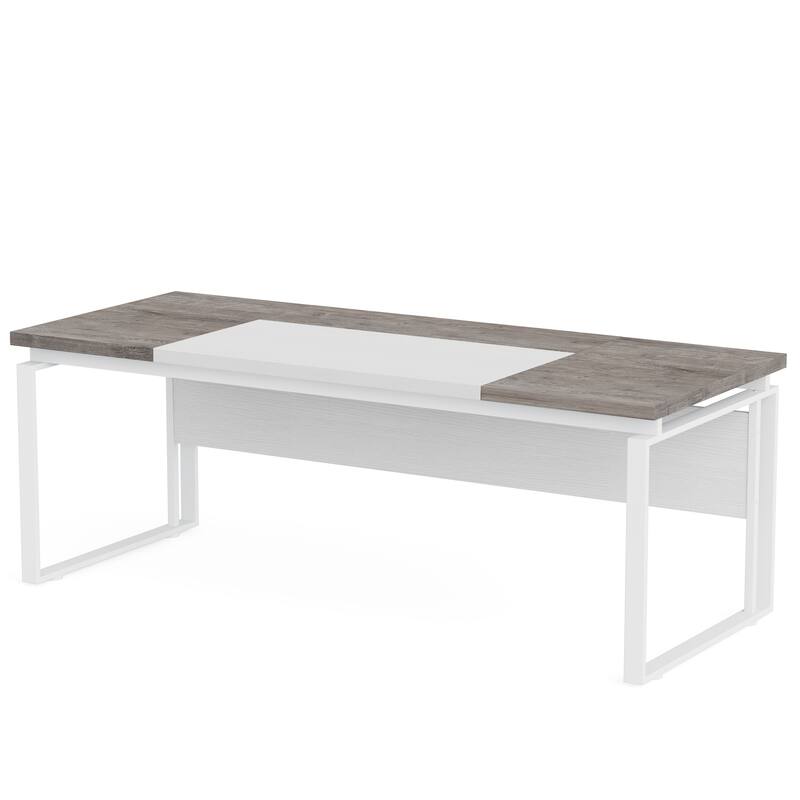 63" Modern Executive Computer Desk for Home Office (Only Desk) - On ...