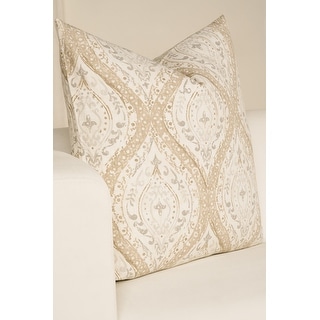 Magnolia Ariana Linen Washed Cotton Accent Pillow - Bed Bath & Beyond ...