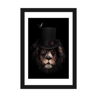 iCanvas "Classy Lion" by Wouter Rikken - Bed Bath & Beyond - 37441927