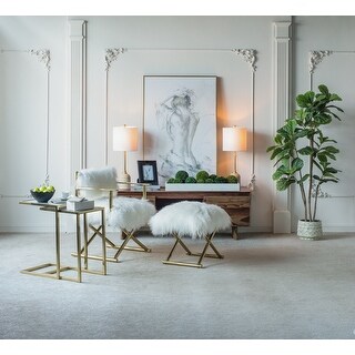 A&B Home Decorative Marble Storage Boxes - Set of 2 - Bed Bath & Beyond ...