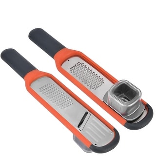 Handheld Garlic Grater Tool, with Silicone Grip Clear Removable Cover ...