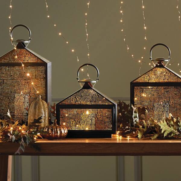 Amhurst Lantern Small - 11.75 x 6.5 x 12 in. - On Sale - Bed Bath ...