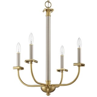 Craftmade Stanza 4 Light 20" Wide Taper Candle Chandelier - Bed Bath ...