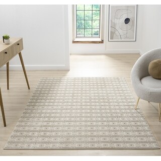 Ksamil Collection Abstract Geometric Area Rug - Bed Bath & Beyond ...