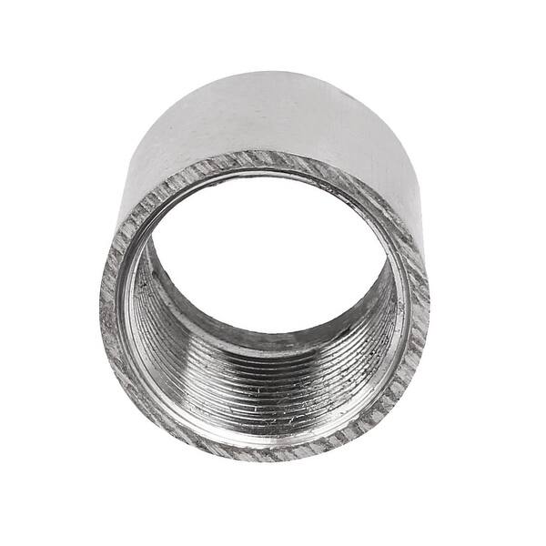 3/4BSP Stainless Steel Female Thread Weld On Straight Joint Nozzle ...