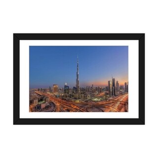 iCanvas "The Amazing Burj Khalifah" by Mohammad Rustam - Bed Bath ...