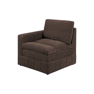 1pc LAF/RAF One Arm Chair Modular Chair Sectional Sofa Living Room ...