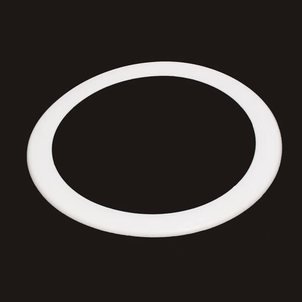 PVC Wall Flange Water Pipe Collar Cover Cap White for 160mm Drainpipe ...