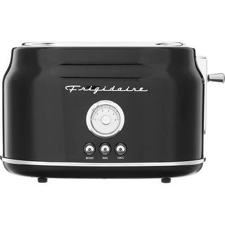 Frigidaire 2 Slice Retro Toaster - Black - Bed Bath & Beyond - 36755093