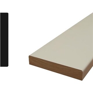 Cedar Creek Millwork 1X6-8 Primed Mdf Board MDFS1751208E2EP Unit: EACH ...