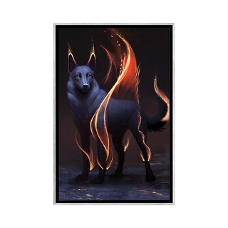 iCanvas "Fire Within" by Jade Merien Framed - Bed Bath & Beyond - 37748985