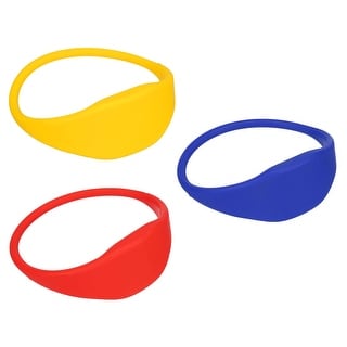 3Pcs ID Card Key Wristband Set RFID Proximity 125KHz TK4100 Read Only ...