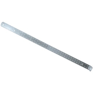 Simpson Strong-Tie 48" Pre-Bent Strap MSTC48B3 Unit: EACH Contains 10 ...