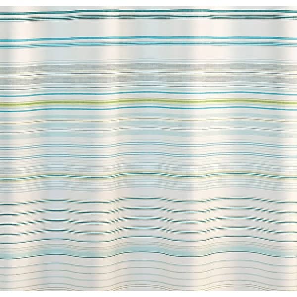Tommy Bahama La Scala Breezer Green Shower Curtain - On Sale - Bed Bath ...