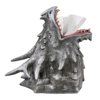 What on Earth Dragon Tissue Box Holder Cover, Fits Square Tissue Boxes ...