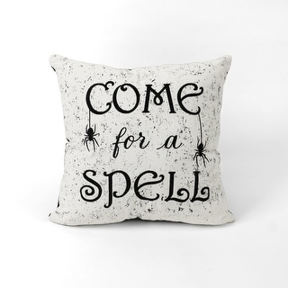 Lush Decor Come For A Spell Decorative Pillow Single - Bed Bath ...