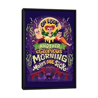 iCanvas "Glorious Morning" by Risa Rodil Framed Canvas Print - Bed Bath ...