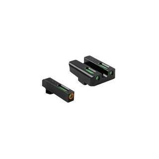 Truglo TFX Pro 1911 260/500 Tritium/Fiber Optic Day/Night Sight Handgun ...