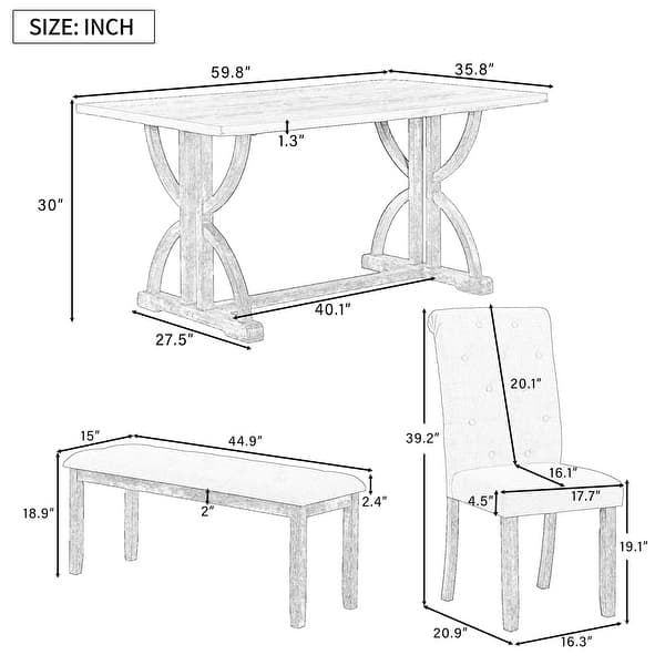dining table ergonomic dimensions