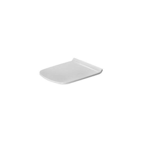Duravit 0060590000 DuraStyle Elongated Toilet Seat with Cover - With ...