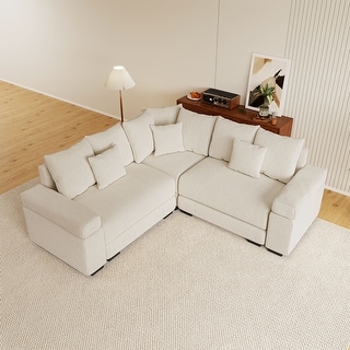 Rossetta Modern Classic Color Scheme Series Corduroy Oversized Cloud ...