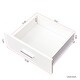 Barber Stations with 2-Tier Storage Shelf with Door,Hair Styling ...