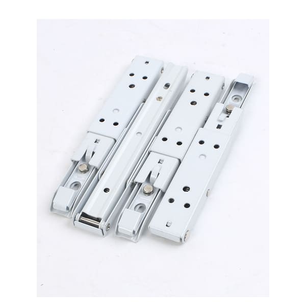4Pcs Right Angle Spring Loaded Folding Support Shelf Bracket 8" Length ...