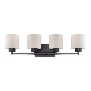 Nuvo Parallel 4-light Vanity - Bed Bath & Beyond - 9445018