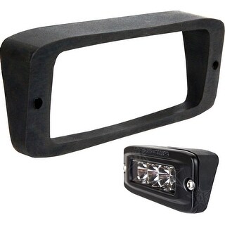 Rigid Industries SR-Q Series Angled Flush Mount Kit - Up/Down - Bed ...