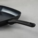 BergHOFF Helix Nonstick Ceramic Grill Pan, Recycled Aluminum, Black ...