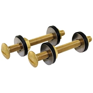 Jones Stephens C03210 Tank Bolt Set With Hex NUT - Bed Bath & Beyond ...
