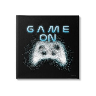 Stupell Game On Abstract Controller Canvas Wall Art Design by Danhui ...