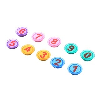 Home Plastic Cover Arabic Number Whiteboard Fridge Magnet Assorted ...