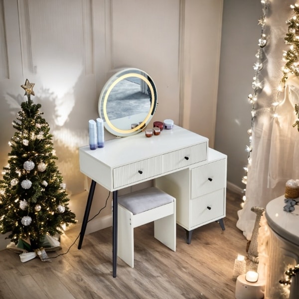 Makeup side table store