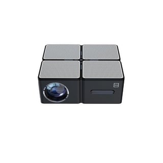 1080P Home Theater Projector, 5" LCD Panel, Open Optical Engine,450 ...