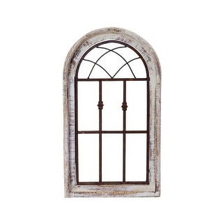 Rustic Arrow Church Round Window for Decor - Bed Bath & Beyond - 36312589