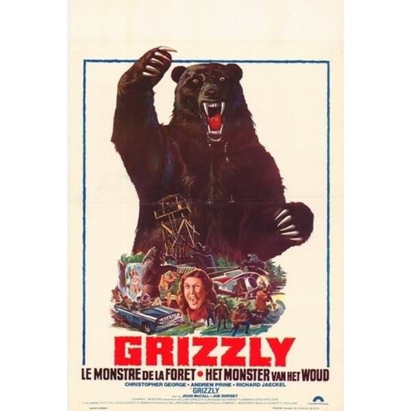 Grizzly Movie Poster (11 X 17) Item Mov353503 - Bed Bath & Beyond ...