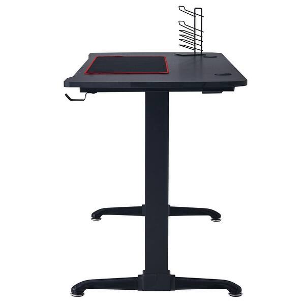 CO-Z 48-Inch Reinforced T-shaped Computer Desk and Gaming Table - Bed ...