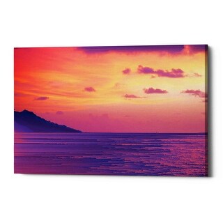 Epic Graffiti 'The Final Sunset' Canvas Wall Art - Bed Bath & Beyond ...