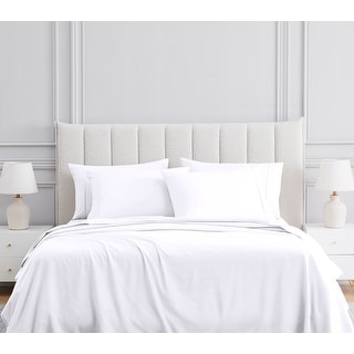 Bethany Solid Organic Cotton Sheet Set - Bed Bath & Beyond - 40528798