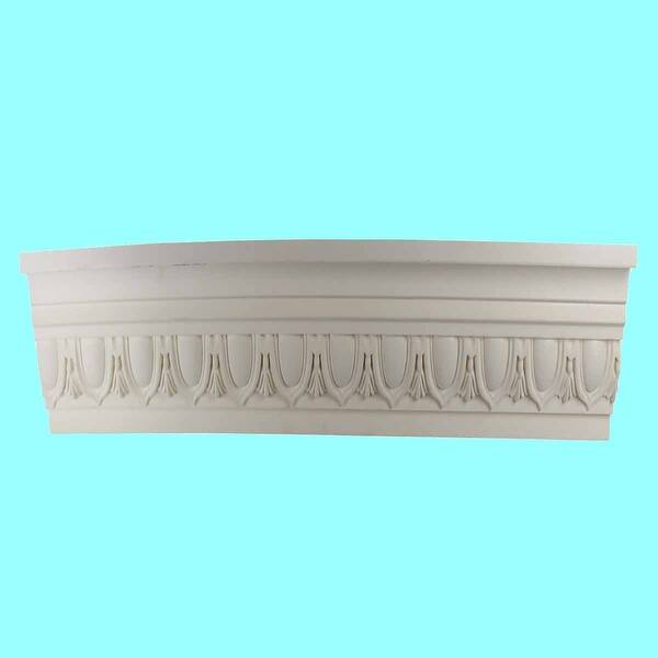 Cornice White Urethane 23.5" Sample of 11377 Long Renovators Supply ...