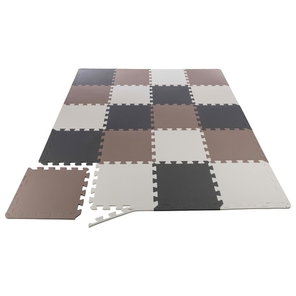 interlocking floor tiles foam