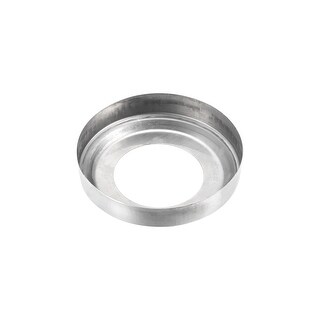 Round Escutcheon Plate 12pcs 304 Stainless Steel Pipe Cover for 48.8mm ...