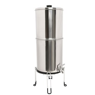 8.5L Stainless Water Filter System with 2 Washable Filters - Bed Bath ...