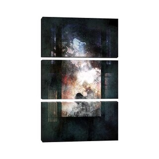 iCanvas "Discarded" by 5by5collective 3-Piece Canvas Wall Art Set - Bed ...