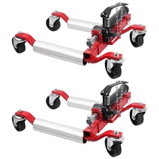 2 Pack Hydraulic Car Wheel Dolly Jack 1500LBS Rollers - Bed Bath ...