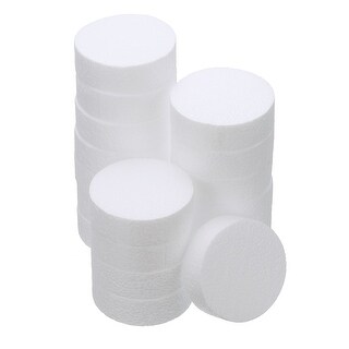 Foam Circles for Crafts Round Foam Polystyrene - White - Bed Bath ...