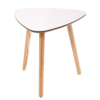 Portable Triangular End Table W/ 3 Supporting Feet - Bed Bath & Beyond ...